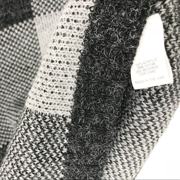 Marled Reunited Clothing | Sweaters | Marled Black Grey Sweater Size S ...